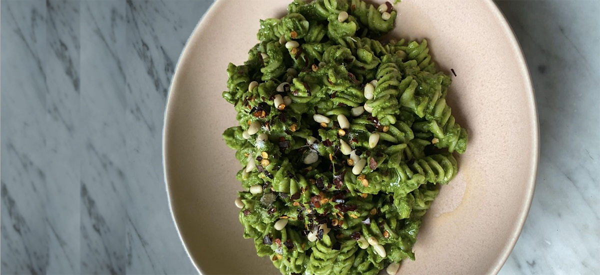Fusilli Pesto Pasta: A Taste of Genovese Tradition - So culinarian
