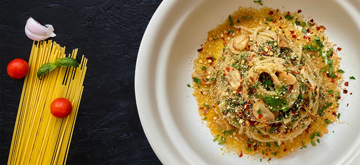 Deliciously Simple Spaghetti AOP: A Classic Italian Delight - So culinarian